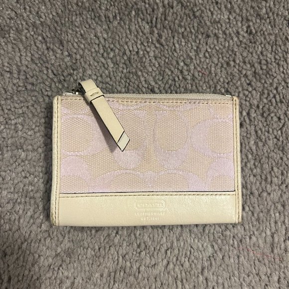 Coach | Bags | Lavender Coach Mini Wallet | Poshmark